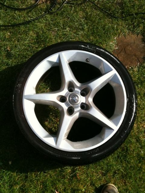 Alu felge Opel OPC 5x110 18