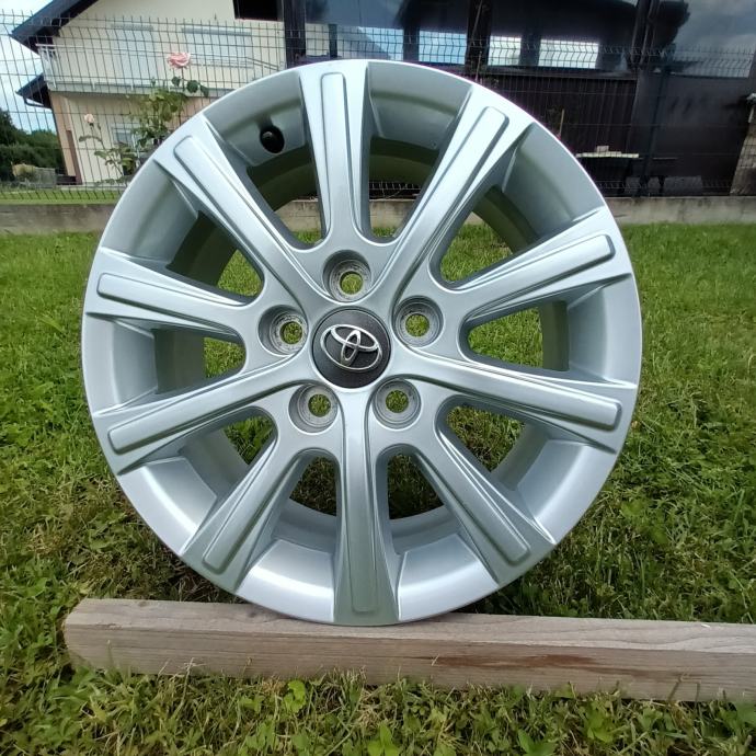 Alu felge orig.Toyota 16 rupe 5x114.3, 4 kom.