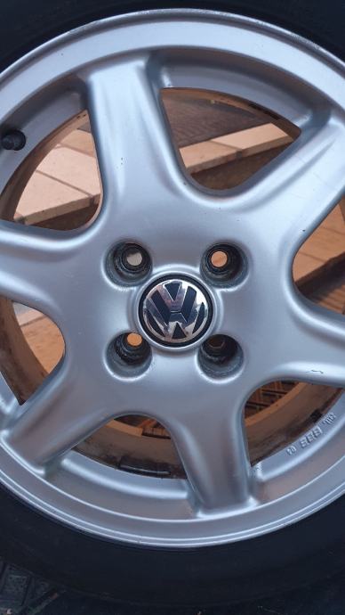 Alu felge ORIGINAL VW Golf 3 (Cabrio, Lupo, Polo, Up, Vento...)