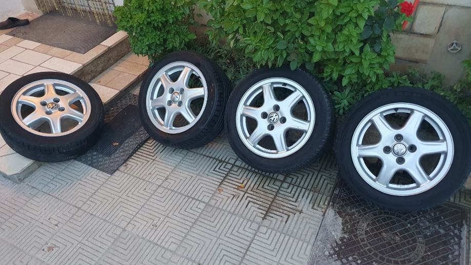 Alu felge ORIGINAL VW Golf 3 (Cabrio, Lupo, Polo, Up, Vento...)