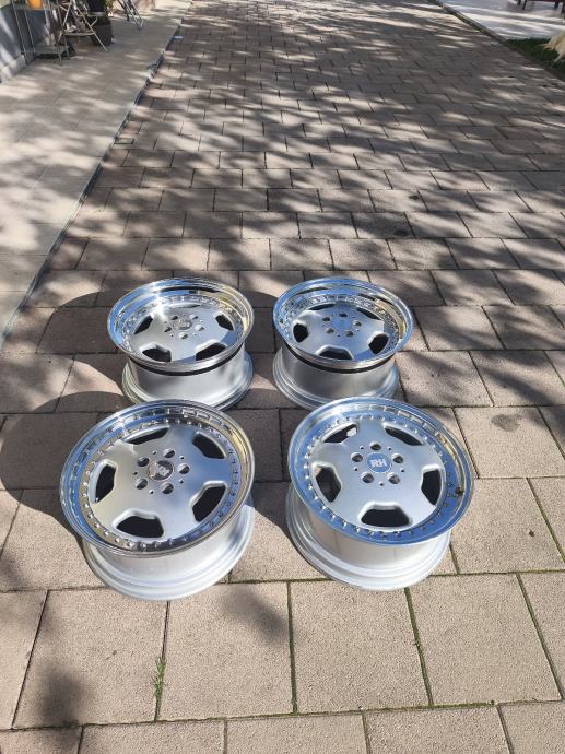 Alu felge RH Zw2 17 8 i 9J Mercedes, Amg Aero 3, BBS RS Penta Brabus
