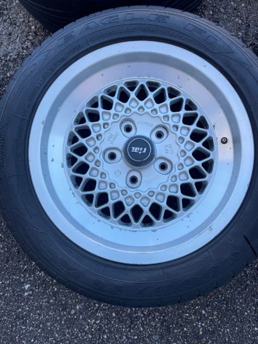 Alu felge Rial Cobra Mesh 16 5x120 BMW 3 5 7 E9 E12 E23 E24 E28 E32