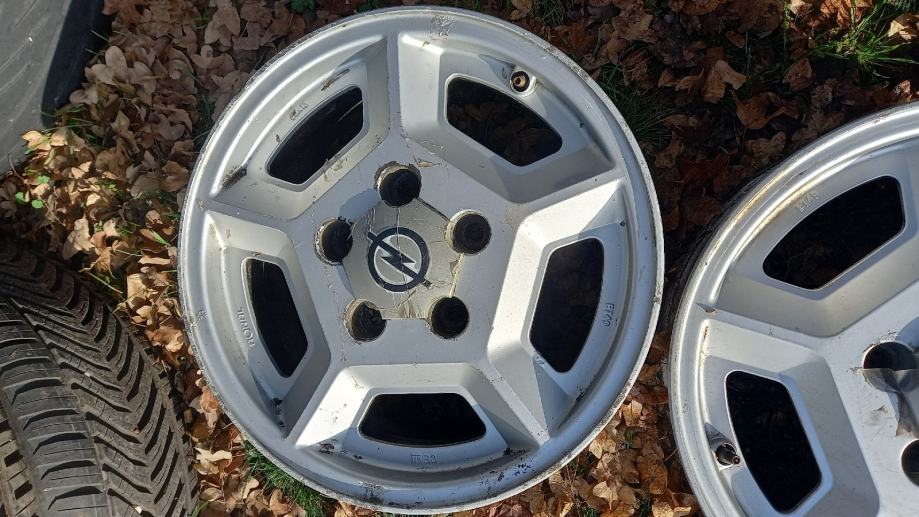 Alu felge Ronal 15 5x120