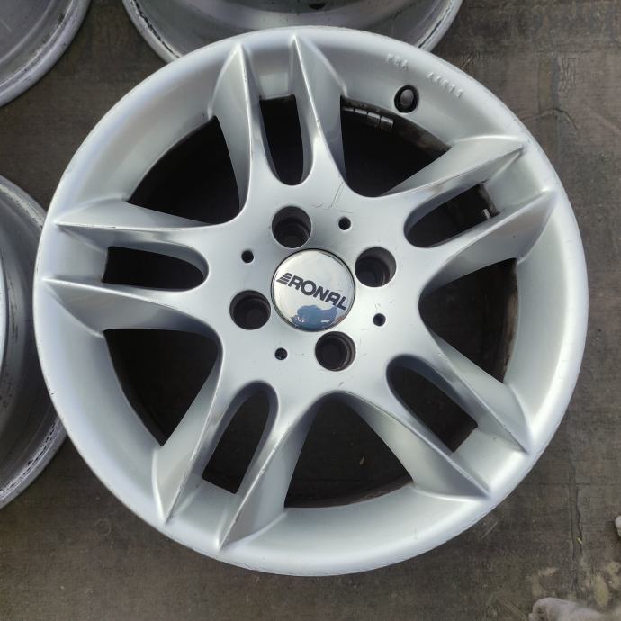 Alu felge Ronal, 15 cola, 4x100, za VW, Seat, Škoda