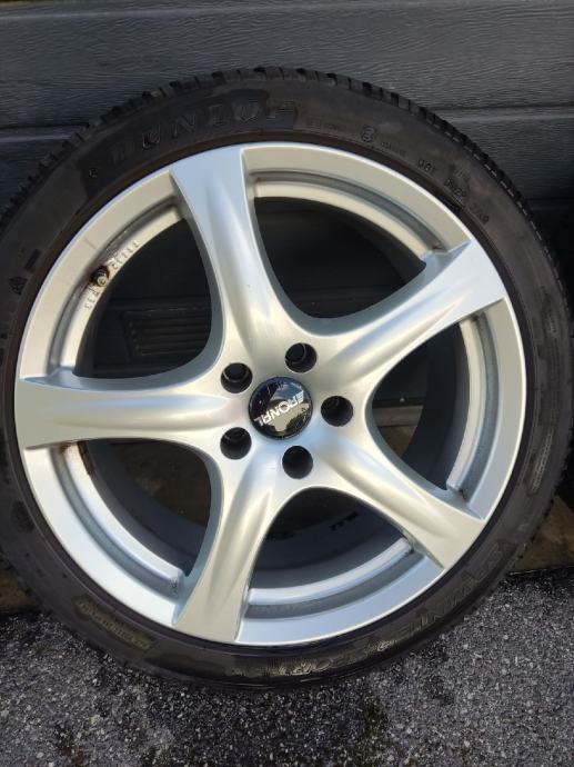 ALU FELGE RONAL 5X112 8X18 ET35 AUDI SEAT ŠKODA VW MERCEDES