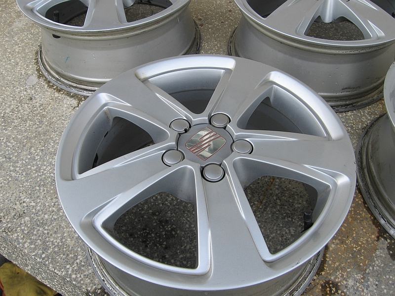 ALU FELGE SEAT IBIZA 2007.