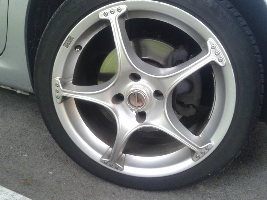 Alu felge TSW 4x108 17