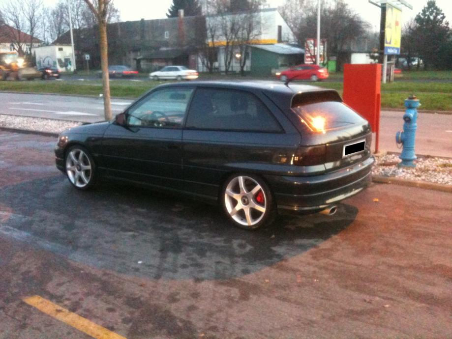 Alu felge TSW R-system,17, rupe 4x100, 4 kom.