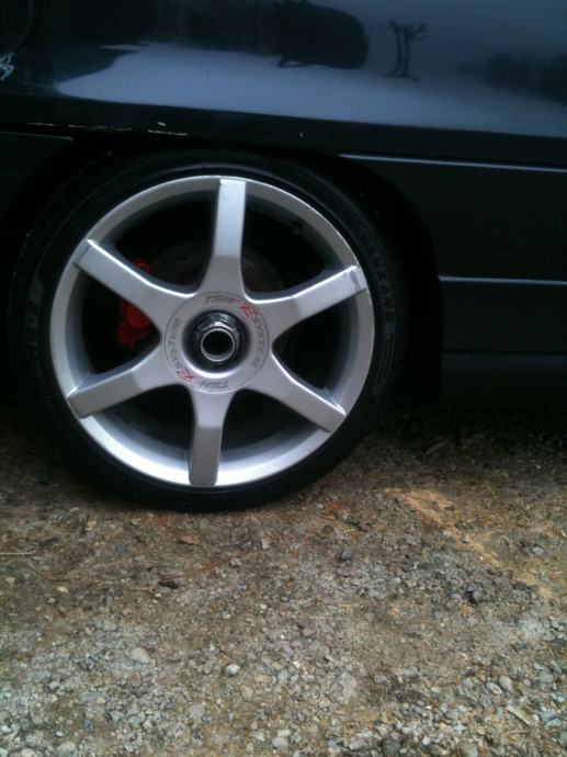 Alu felge TSW R-system,17, rupe 4x100, 4 kom.