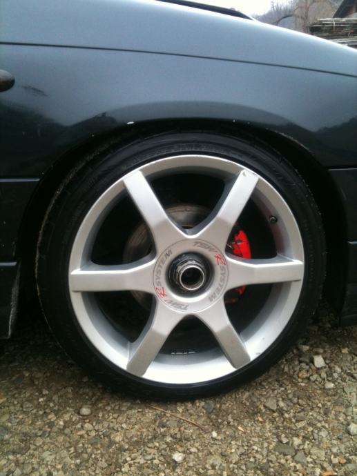 Alu felge TSW R-system,17, rupe 4x100, 4 kom.