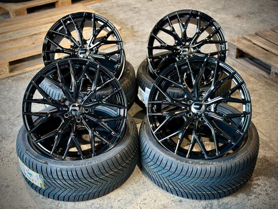 Alu Felge Wheelworld WH37 8,5x19 Et48 5x112 Audi VW Škoda Seat
