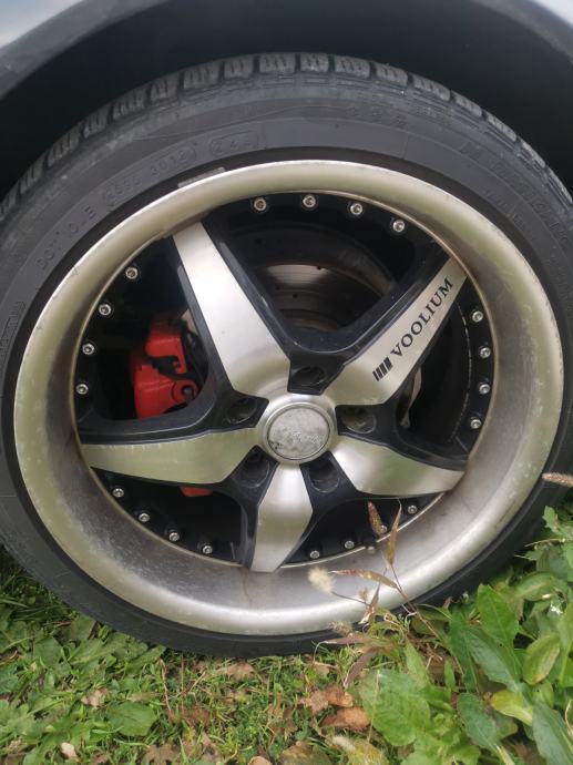 Alu felge voolium 18 rupe 5x120, 4 kom.