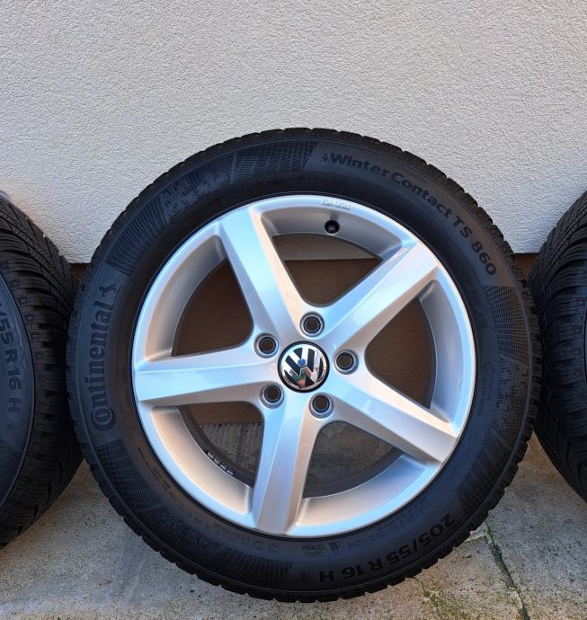 Alu felge VW Aspen 16 rupe 5x112, 4 kom.