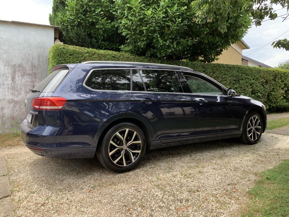 Alu felge VW Nivelles original Passat B8 17 sa novim Michelin gumama