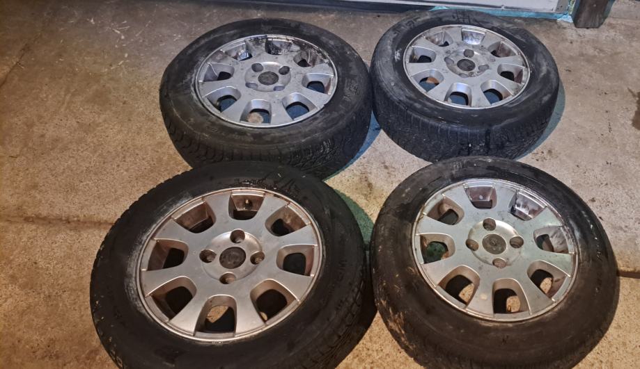 Alu felge Volvo S40/V40 15; rupe 4x114.3, 4 kom.