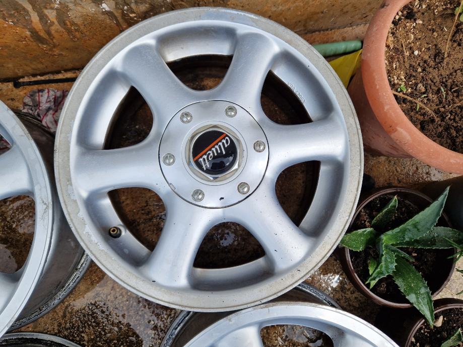 Aluett felge 15, raspon rupa 5x112, 7J, ET35...