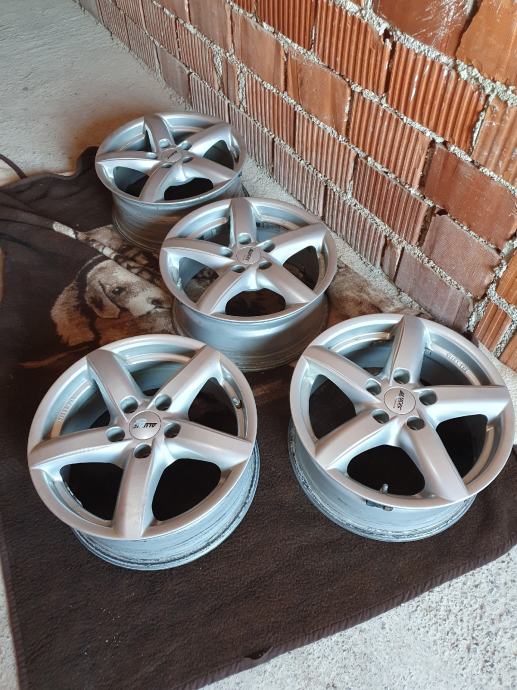 Aluminijske felge Alutec KBA 48115