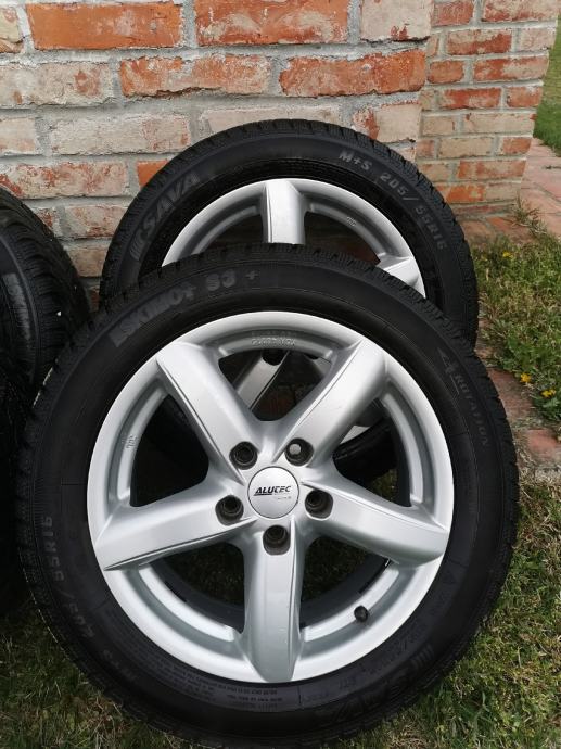 Aluminijske felge sa gumama Alutec KBA 48115
