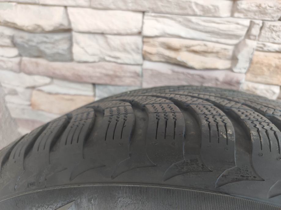Aluminijske felge i gume 215/60 r16