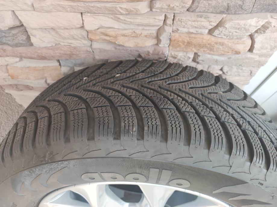Aluminijske felge i gume 215/60 r16