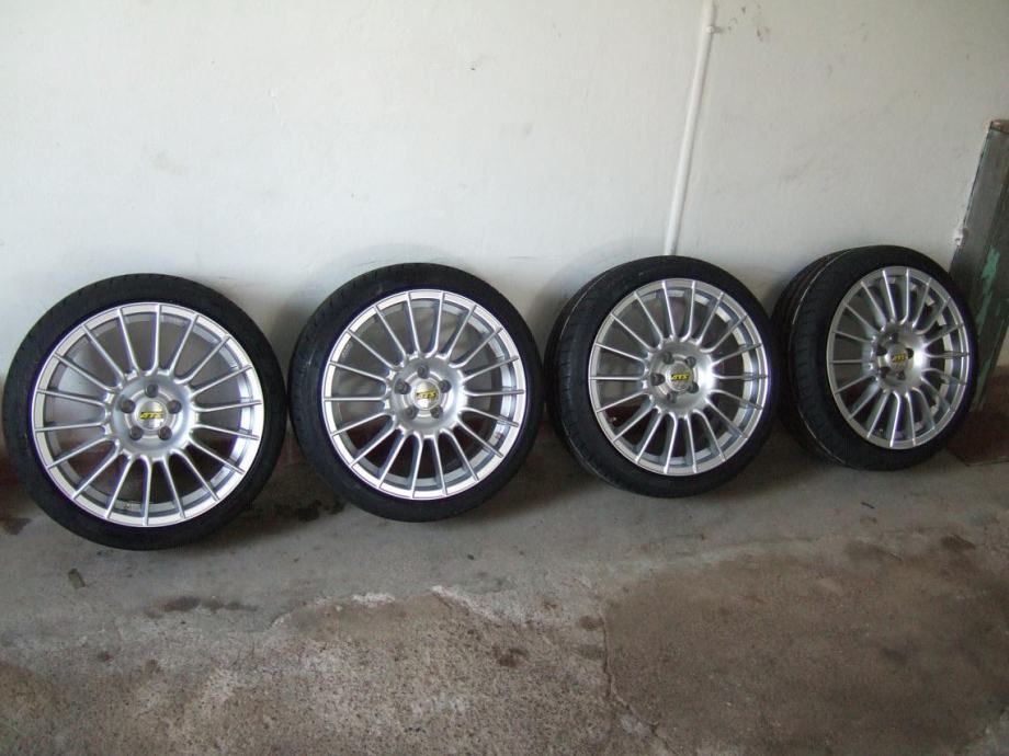 ATS DTM 17 5X100 ET38 7.5J