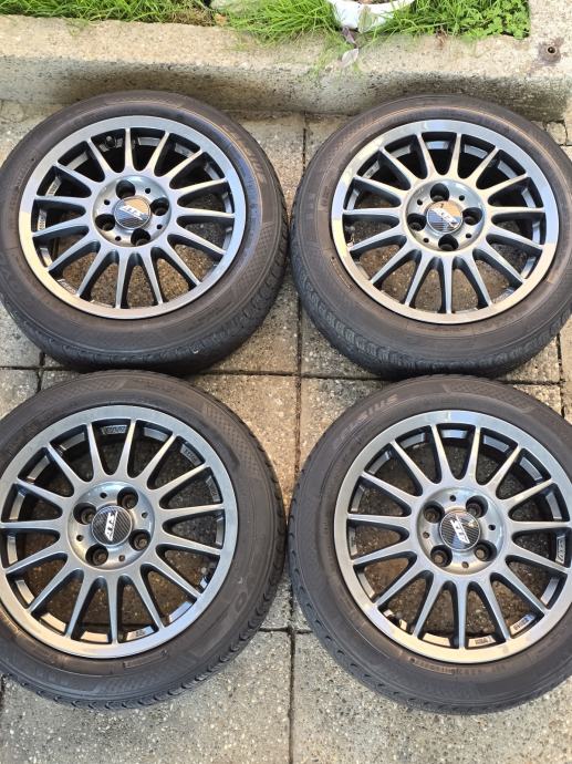 ATS street rally 15 rupe 4x100, 4 kom.