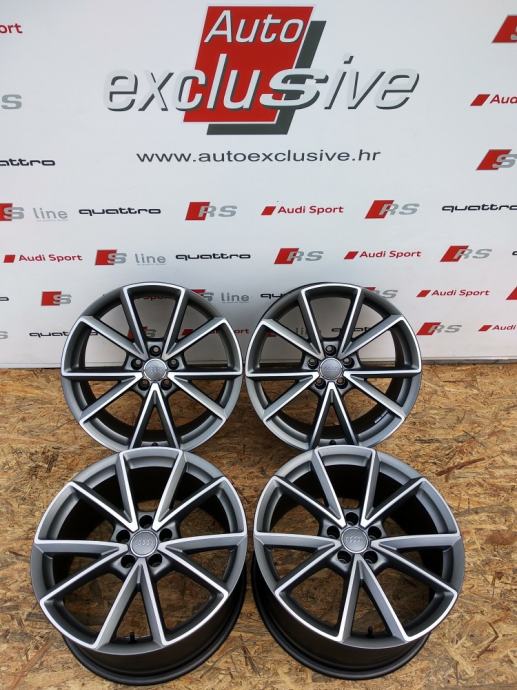 AUDI A6/A7/A8 *** OEM Alu felge 19 9,0J x 19 ET32 *** 4H0 601 025 CE