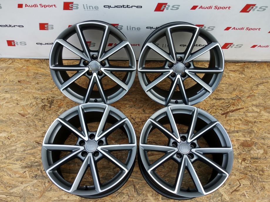 AUDI A6/A7/A8 *** OEM Alu felge 19 9,0J x 19 ET32 *** 4H0 601 025 CE