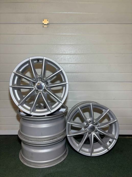Audi Alu felge 17 rupe 5x112, 4 kom.
