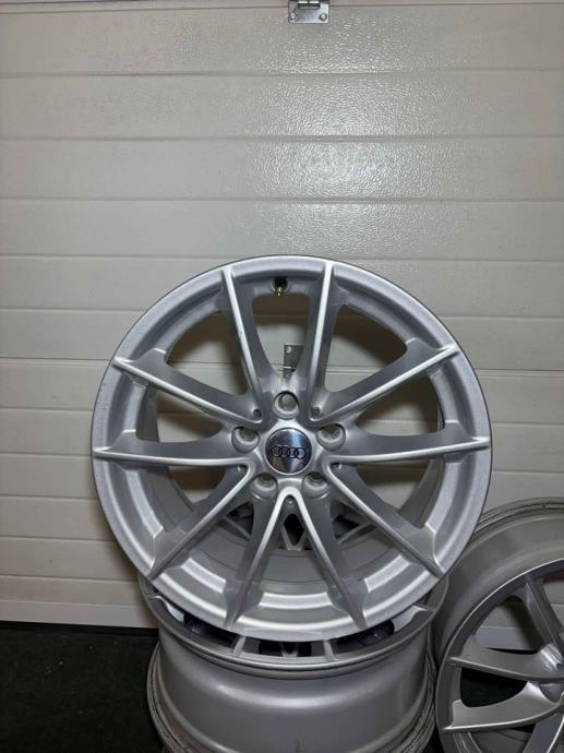 Audi Alu felge 17 rupe 5x112, 4 kom.