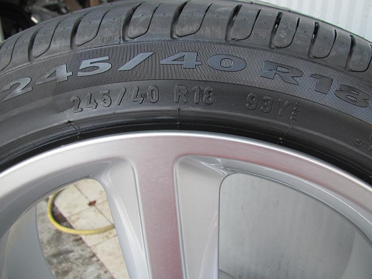 AUDI ALU FELGE I GUME ORIGINAL, KAO NOVE!!!