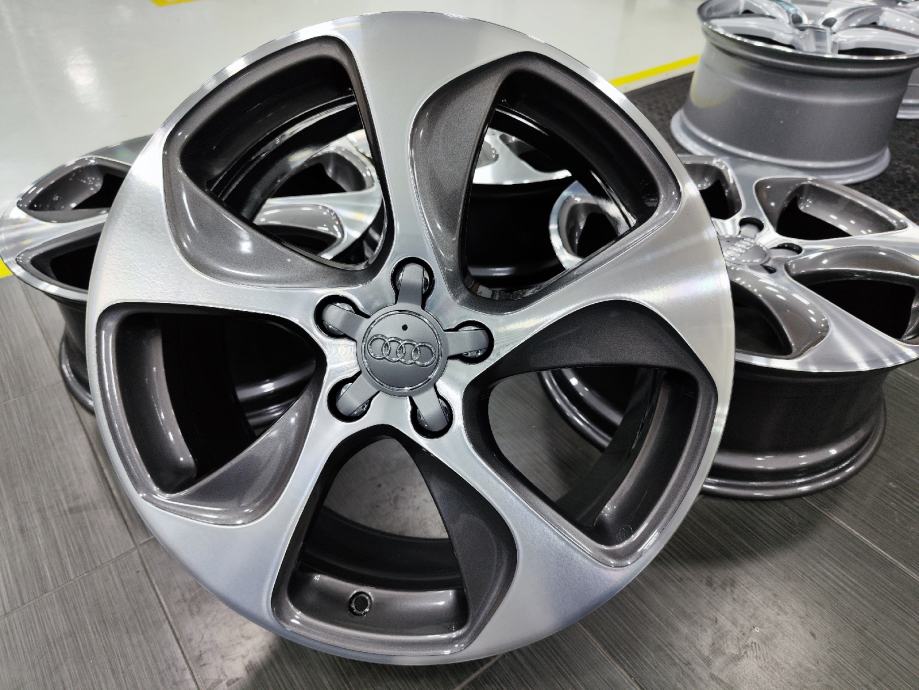 Audi original a3 s3 alu felge 18 5x112 Novo