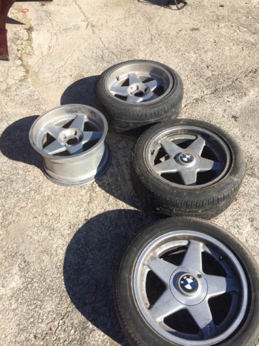 *AZEV A 17* Alu felge 17 rupe 5x120, 4 kom.