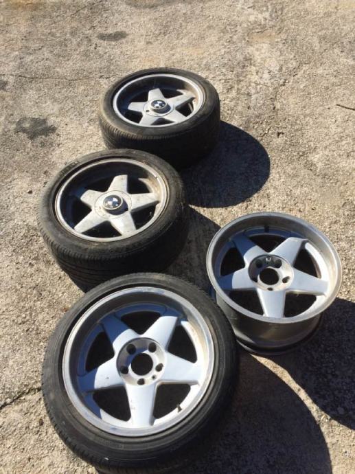 *AZEV A 17* Alu felge 17 rupe 5x120, 4 kom.