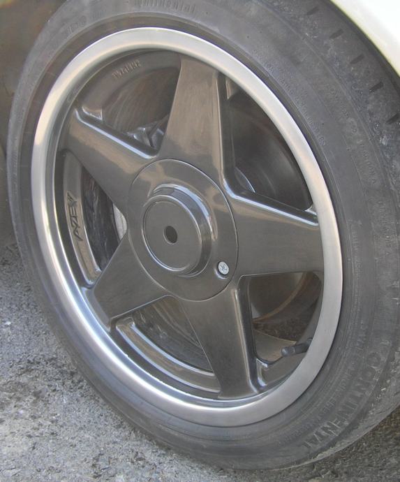 AZEV A 4x100, 16 cola, 7,5j i 9j, Moguća zamjena za bbs, keskin...