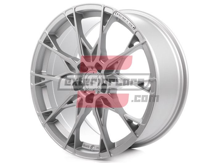 B52-Wheels X1 Reacher – Reflective silver matt painted