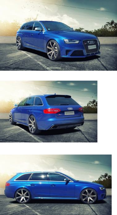 Barracuda/Corniche Challenge 19 5x108 sa odličnim gumama 255/35