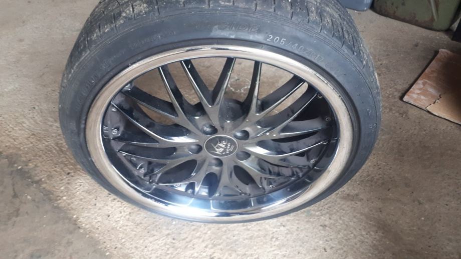 Barracuda voltec t6 5x100 17 cola