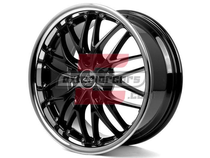 Barracuda Voltec T6 – Highgloss-Black inox lip
