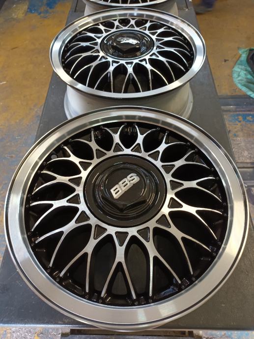 BBS alu felge 4x100 15 cola VW