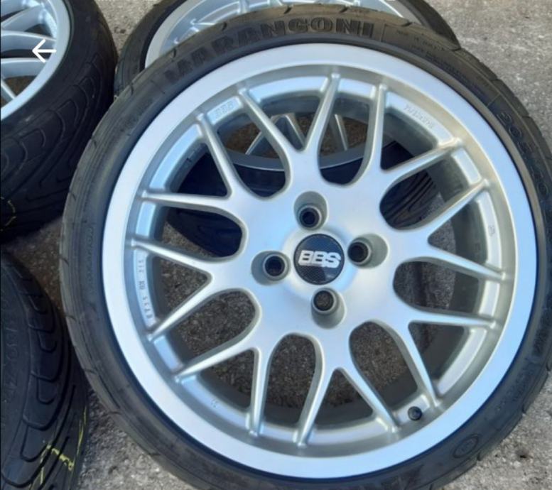 BBS RX 17 alu felge