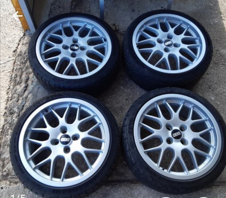 BBS RX 17 alu felge