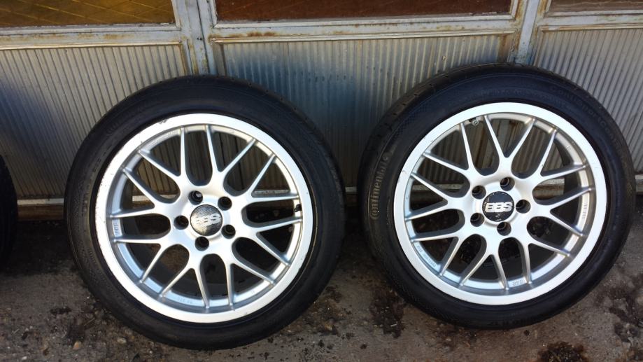 BBS RX 17 Opel 5x110 OPC i500