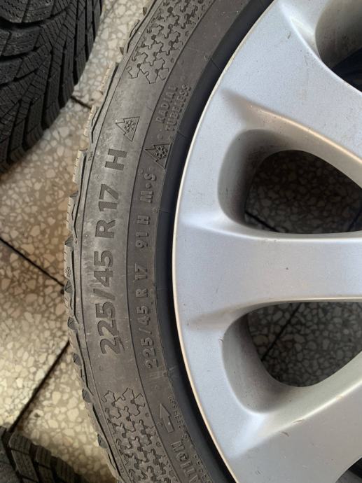 BMW 17 style 159 + Continental TS870 zimske gume 225/45