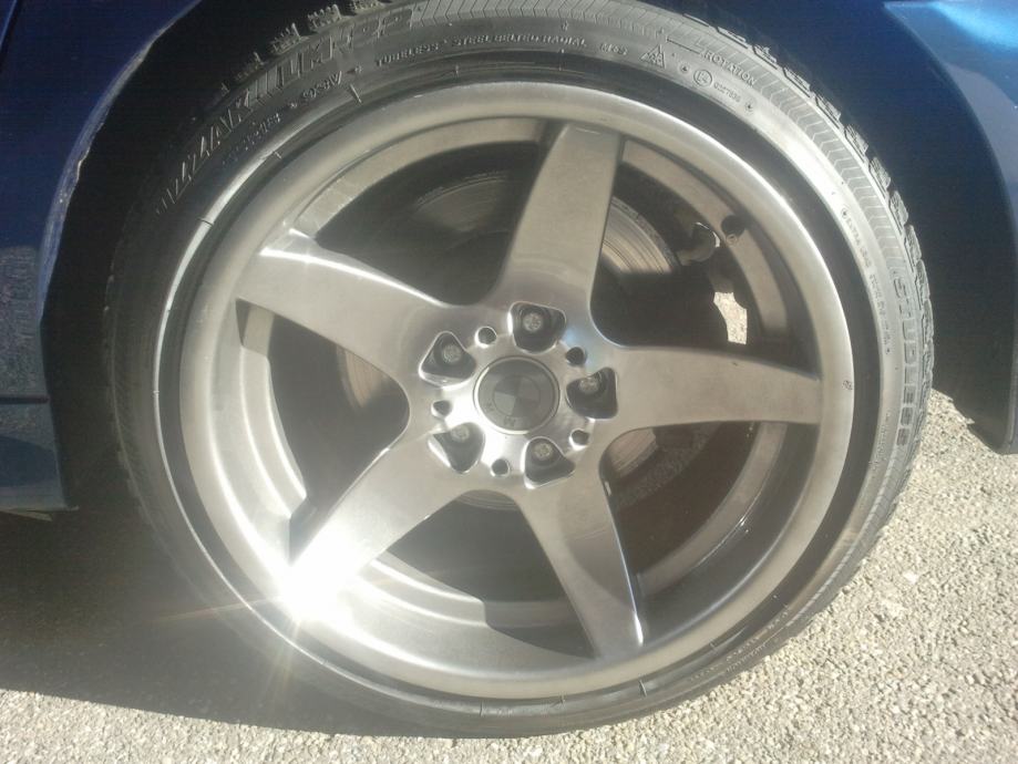 BMW fege Rondell 0021 E39 E38 E60 E90 18 col