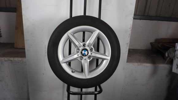 BMW 205/55 R16 91W Dunlop Sport Maxx II Sommerreifen gume i felge