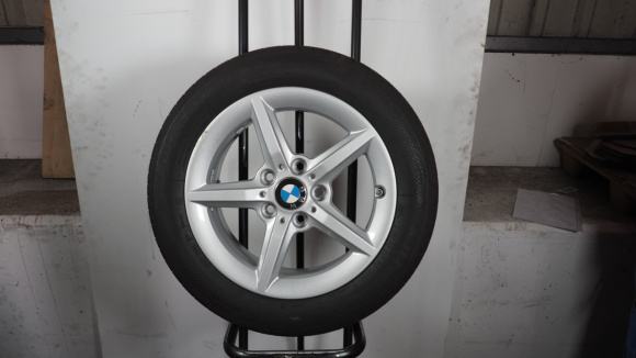 BMW 205/55 R16 91W Dunlop Sport Maxx II Sommerreifen gume i felge