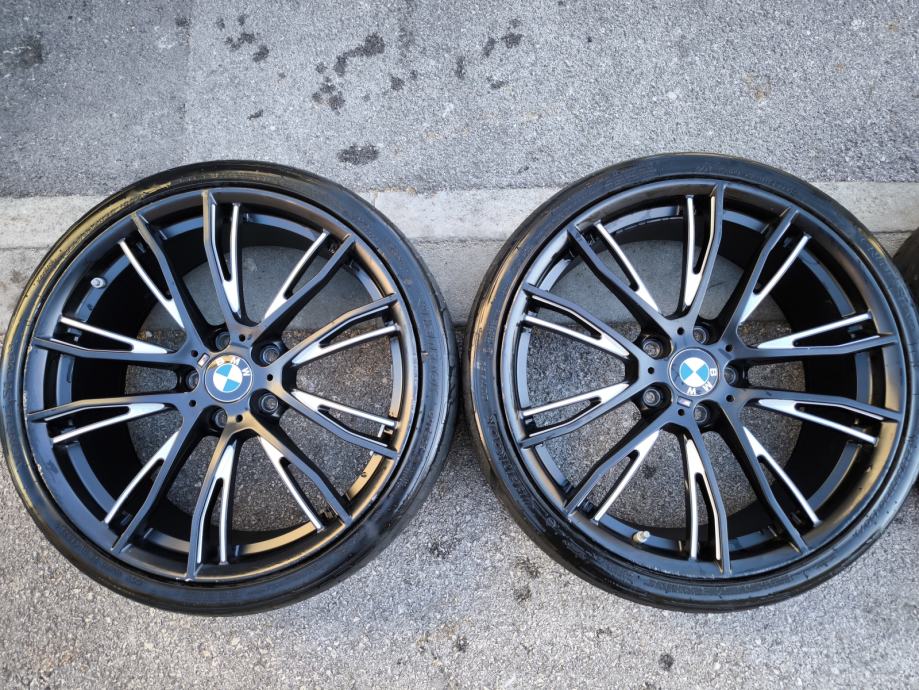 Bmw 4 F32 original Style 624M alu 20, s ljetnim 225/255