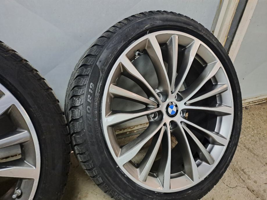 BMW 5 G30/31 Steal 663 WHEELS ALU 19 ZIMSKE GUME 245/40/19