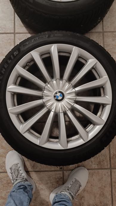Bmw 6 GT / 7 G11 original Style 620 alu 19; s zimskim 245/45
